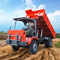 China Low Fuel Consumption Truck Underground 10 Ton With Left Hand Drive Cab for sale