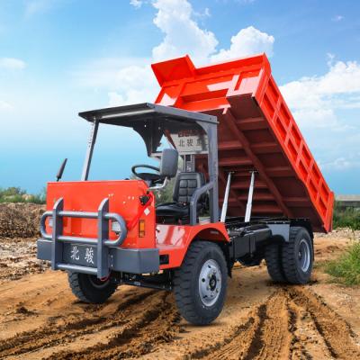 China Low Fuel Consumption Truck Underground 10 Ton With Left Hand Drive Cab for sale