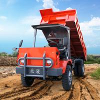 China Low Fuel Consumption Truck Underground 10 Ton With Left Hand Drive Cab for sale