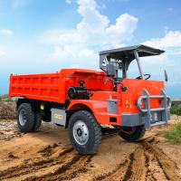 China Low Fuel Consumption Truck Underground 10 Ton With Left Hand Drive Cab for sale