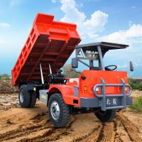 China Low Fuel Consumption Truck Underground 10 Ton With Left Hand Drive Cab for sale