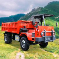 China 12 Tons Underground Mining Truck Hydraulic 110HP Engine Powered for sale