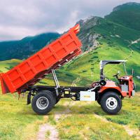 China 12 Tons Underground Mining Truck Hydraulic 110HP Engine Powered for sale