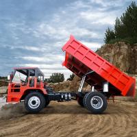 China 15 Ton Underground Dump Truck Mine 118KW / 160HP YUCHAI Engine for sale
