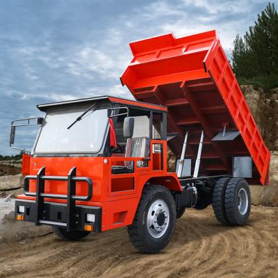 China 15 Ton Underground Dump Truck Mine 118KW / 160HP YUCHAI Engine for sale