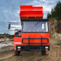 China 15 Ton Underground Dump Truck Mine 118KW / 160HP YUCHAI Engine for sale