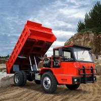China 15 Ton Underground Dump Truck Mine 118KW / 160HP YUCHAI Engine for sale