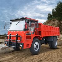 China 15 Ton Underground Dump Truck Mine 118KW / 160HP YUCHAI Engine for sale