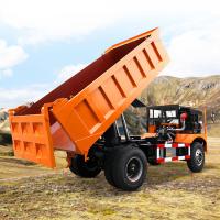 China UQ-20 20 Ton Underground Articulated Dump Truck 290HP Diesel Mining Tipper for sale