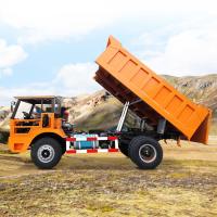 China UQ-20 20 Ton Underground Articulated Dump Truck 290HP Diesel Mining Tipper for sale