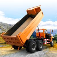 China 25 Ton Articulated Underground Mining Dump Truck Hydraulic Power Steering 6x4 for sale