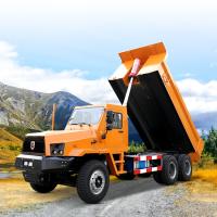 China 25 Ton Articulated Underground Mining Dump Truck Hydraulic Power Steering 6x4 for sale