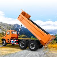China 25 Ton Articulated Underground Mining Dump Truck Hydraulic Power Steering 6x4 for sale