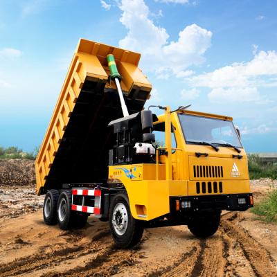 China 35 Ton 6x4 Underground Mining Dump Truck 243kW Yuchai Engine UQ-35 for sale