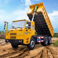 China 35 Ton 6x4 Underground Mining Dump Truck 243kW Yuchai Engine UQ-35 for sale