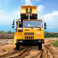 China 35 Ton 6x4 Underground Mining Dump Truck 243kW Yuchai Engine UQ-35 for sale