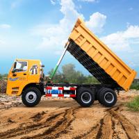 China 35 Ton 6x4 Underground Mining Dump Truck 243kW Yuchai Engine UQ-35 for sale