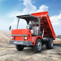 China UQ-3 3 Ton Underground Mining Dump Truck with U Type Bucket 63 HP Engine for sale