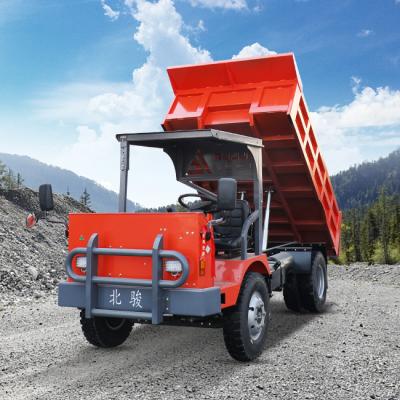 China Reliable UQ-7 Underground Mining Truck 7 Ton 4x2 Driven For Construction Mining for sale