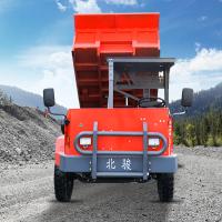 China Reliable UQ-7 Underground Mining Truck 7 Ton 4x2 Driven For Construction Mining for sale