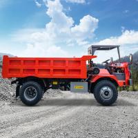 China Reliable UQ-7 Underground Mining Truck 7 Ton 4x2 Driven For Construction Mining for sale