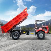 China Reliable UQ-7 Underground Mining Truck 7 Ton 4x2 Driven For Construction Mining for sale