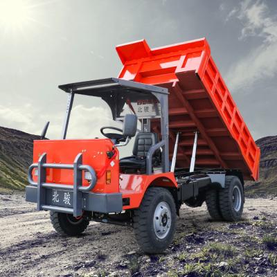 China UQ-10 4x2 Driven Underground Trucks Mining 5 Speed Gearbox 10 Tons Capacity for sale
