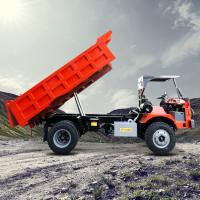 China UQ-10 4x2 Driven Underground Trucks Mining 5 Speed Gearbox 10 Tons Capacity for sale