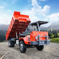 China 12 Tons Underground Mining Truck With YUNEI 4102 Engine for sale