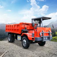 China 12 Tons Underground Mining Truck With YUNEI 4102 Engine for sale