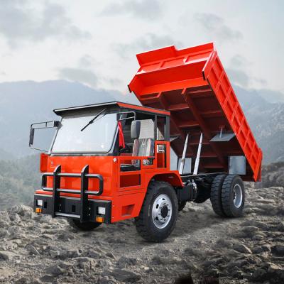 China 15 Ton Diesel Wet Multi Disc Braking Underground Articulated Dump Truck 5600x2300x2000mm for sale