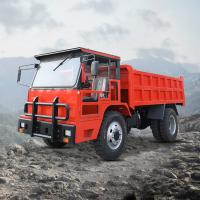 China 15 Ton Diesel Wet Multi Disc Braking Underground Articulated Dump Truck 5600x2300x2000mm for sale