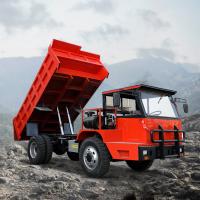China 15 Ton Diesel Wet Multi Disc Braking Underground Articulated Dump Truck 5600x2300x2000mm for sale
