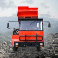 China 15 Ton Diesel Wet Multi Disc Braking Underground Articulated Dump Truck 5600x2300x2000mm for sale