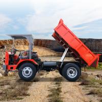 China 3 Ton Underground Mining Dump Truck With Water Filter Purifier for sale