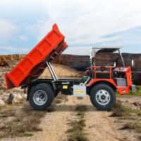 China 3 Ton Underground Mining Dump Truck With Water Filter Purifier for sale
