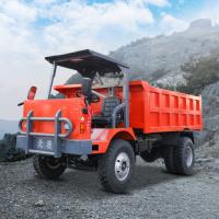 China 12 Ton Underground Mining Truck 110HP Yuchai Diesel with Water Filter Purifier for sale