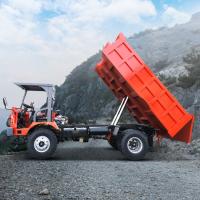 China 12 Ton Underground Mining Truck 110HP Yuchai Diesel with Water Filter Purifier for sale