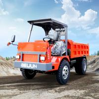 China Beijun 1-5 Tons Underground Dump Truck Mini Mining High Performance for sale
