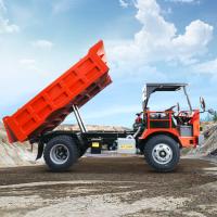 China Beijun 1-5 Tons Underground Dump Truck Mini Mining High Performance for sale