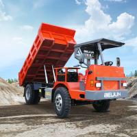 China Beijun 1-5 Tons Underground Dump Truck Mini Mining High Performance for sale