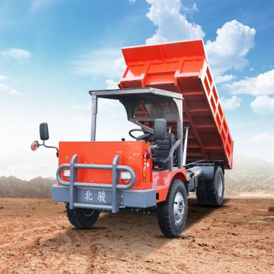China 7 Ton Underground Haul Truck Engine UQ-7 YUNEI 4102 With Solid Chassis for sale