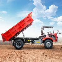 China 7 Ton Underground Haul Truck Engine UQ-7 YUNEI 4102 With Solid Chassis for sale