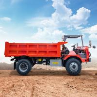 China 7 Ton Underground Haul Truck Engine UQ-7 YUNEI 4102 With Solid Chassis for sale