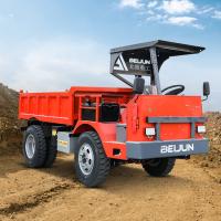 China 3.5 Ton Underground Articulated Truck 4 Cylinder Internal Combustion Engine for sale