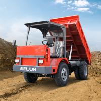 China 3.5 Ton Underground Articulated Truck 4 Cylinder Internal Combustion Engine for sale