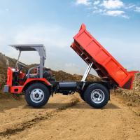 China 3.5 Ton Underground Articulated Truck 4 Cylinder Internal Combustion Engine for sale