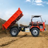 China 3.5 Ton Underground Articulated Truck 4 Cylinder Internal Combustion Engine for sale