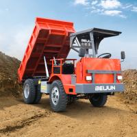 China 3.5 Ton Underground Articulated Truck 4 Cylinder Internal Combustion Engine for sale