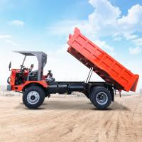 China Reliable 10ton Underground Mining Truck For Heavy Goods Transportation for sale